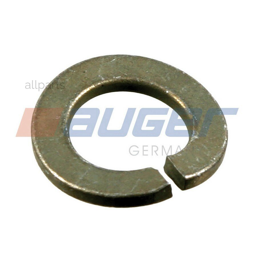 AUGER 59751 Шайба пружинная (гровер) 10х18х2 ГОСТ-6402-70 (DIN 7980) сталь