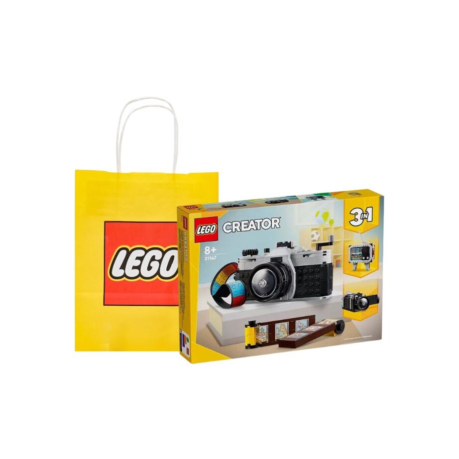 LEGO Creator Винтажная модель Камера Сборный конструктор 261 шт. 31147