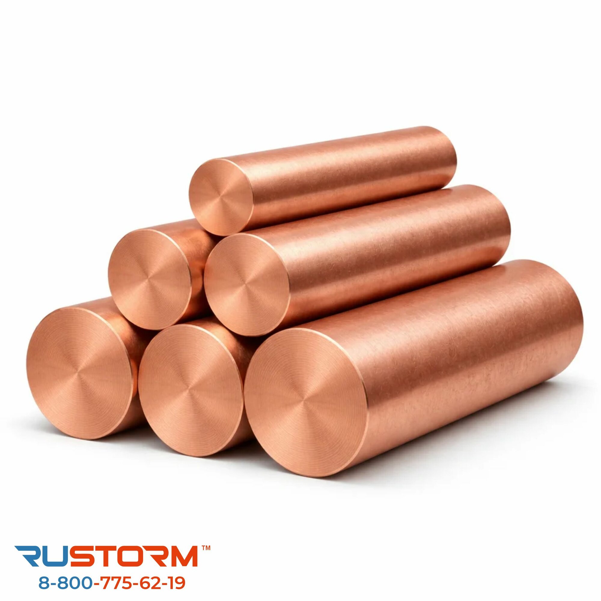 Круг бронзовый 16х100 мм БрКд1(МК) заготовка (пруток, стержень)