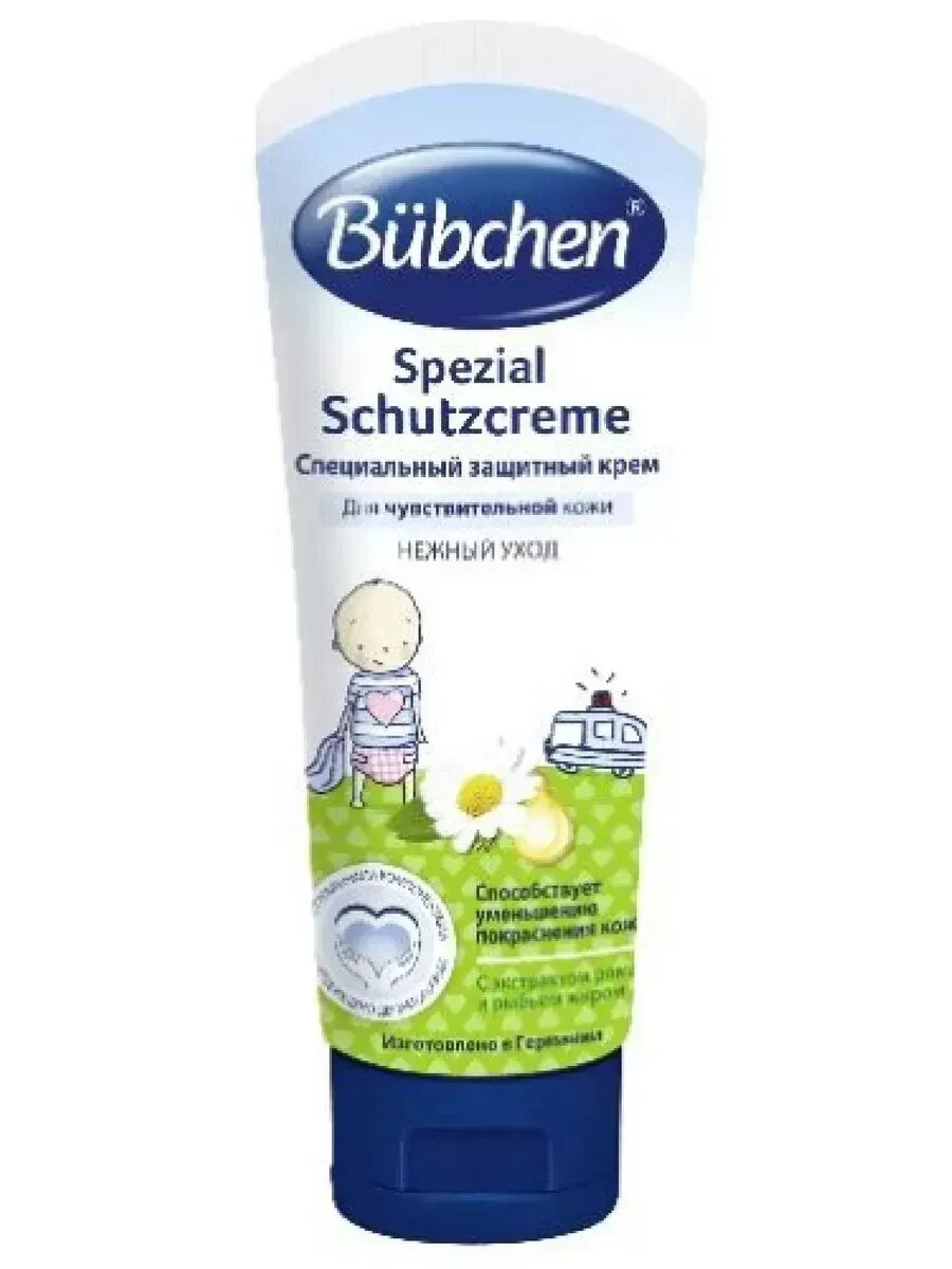 Bübchen Крем защитный ромашка 75 мл