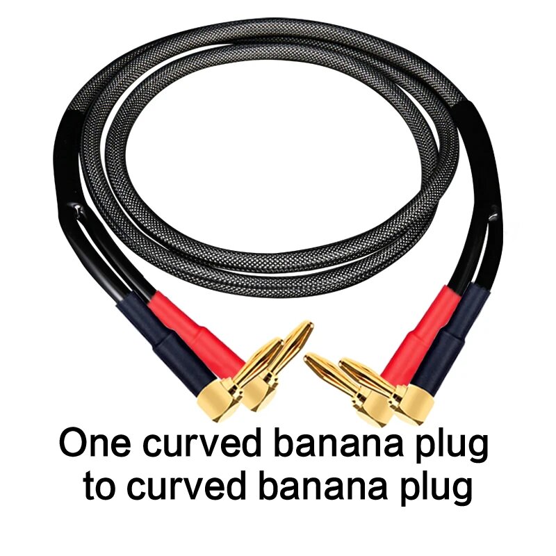 DIYLIVE 5N медный аудио кабель HIFI Elbow - elbow, 3 м