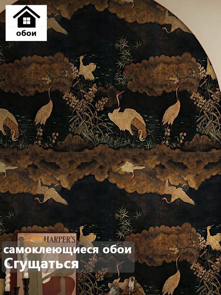 Обои с животными, обои самоклеющиеся для кухни, коридора, водонепроницаемые