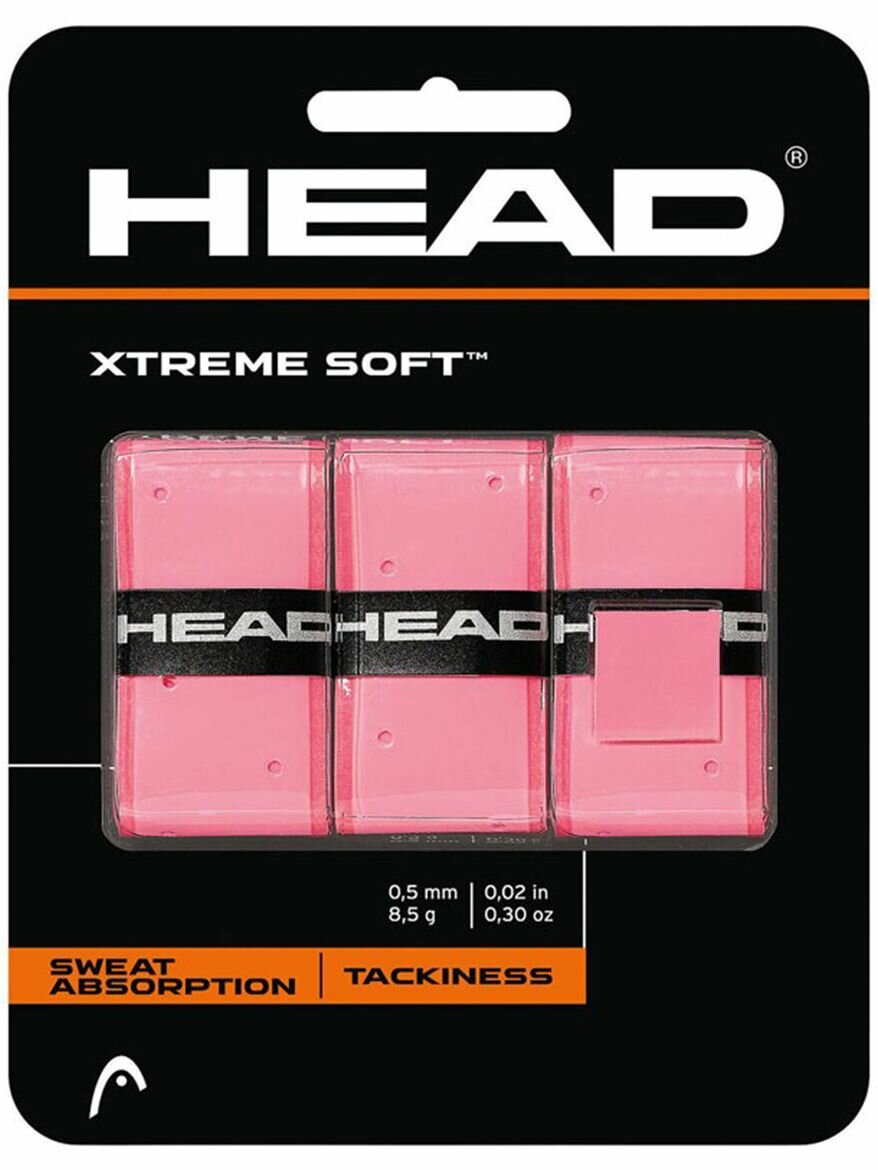 Овергрипы Head XtremeSoft Grip Overwrap Унисекс 285104-PK PK