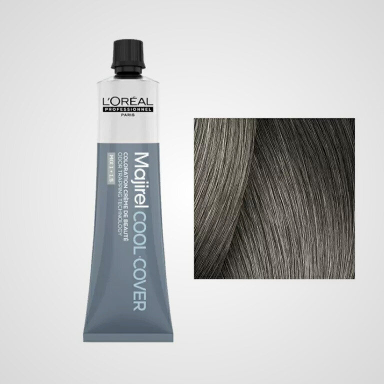 Краска для волос NEW Majirel Cool Cover 7.1 60 мл L’OREAL NEW Majirel Cool Cover 7.1 Краска 60 мл