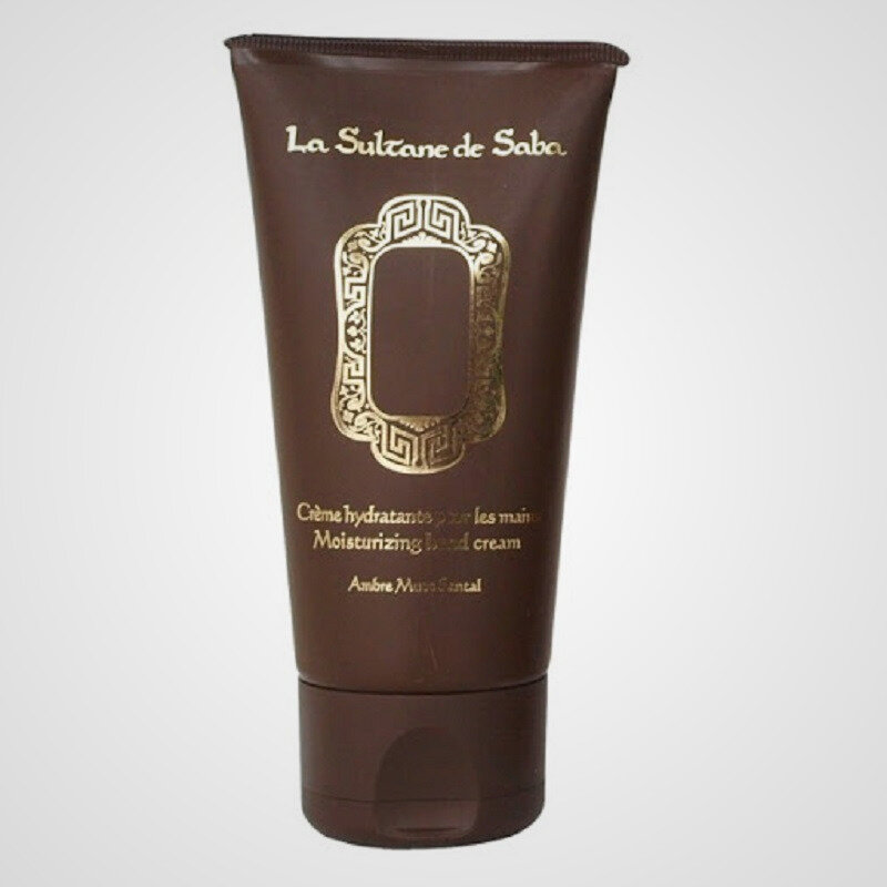 Увлажняющий крем для рук амбра/мускус/сантал 50 мл La Sultanе De Saba Moisturirizing Hand Cream Amber Musk Sandalwood Крем 50 мл