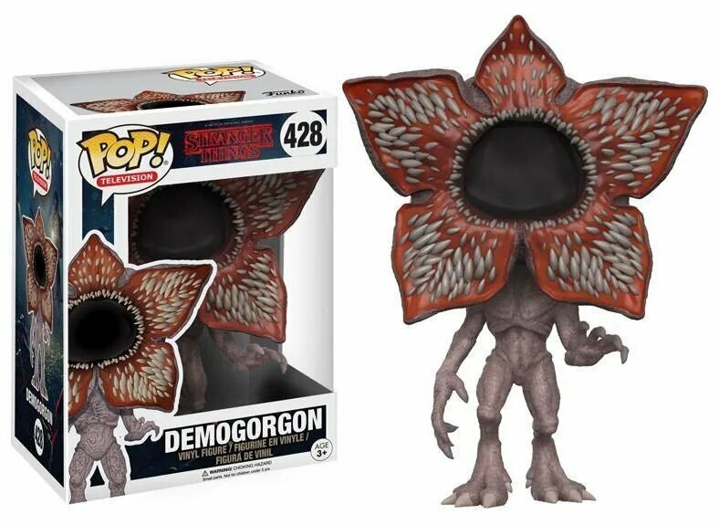 Фигурка Funko POP! Stranger Things: Demogorgon