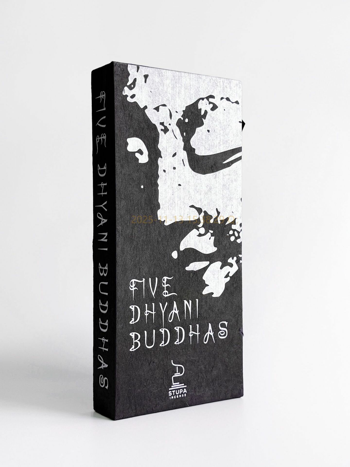 Непальский Ступа, благовония Будды в пяти направлениях, подарочная коробка, фестивальный подарок, ароматерапия, тибетские благовония, натуральные ингредиенты с подставкой для благовоний