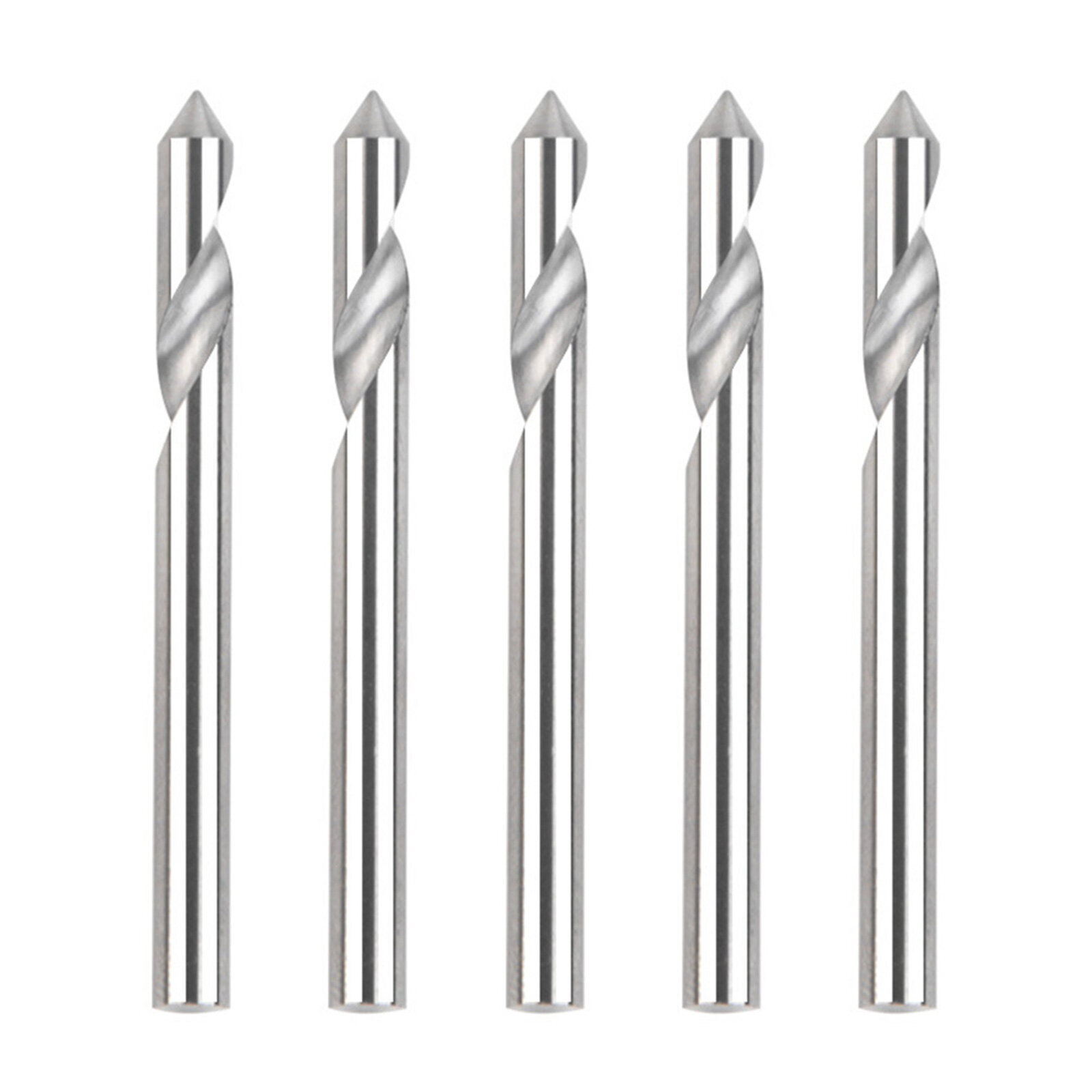 Фрезы Для Гравировки: 5 Шт. Быстрорежущая Сталь - Превосходная Износостойкость И Эффективное Удаление Стружки For Обработка Дерева И Алюминия
