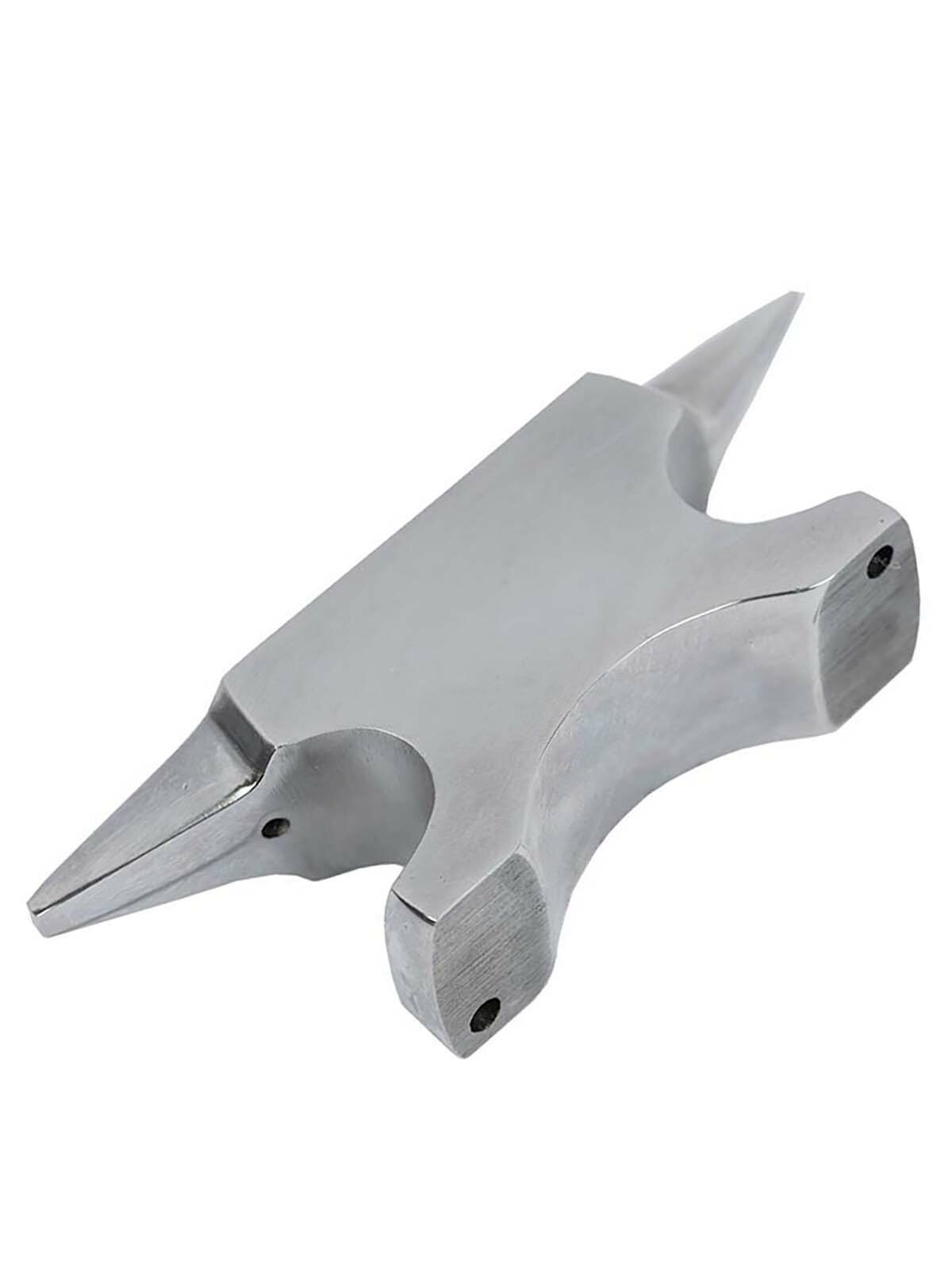 Мини-наковальня двурогая (конический и прямой), 10.54 x 3.8 x 2.5 см, 390 гр