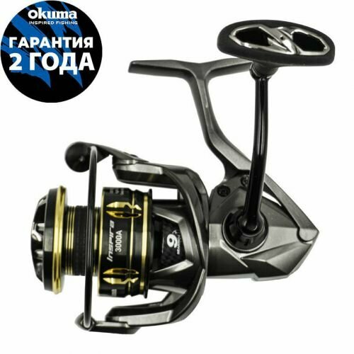 Okuma Катушка Inspira 3000A Spinning 5.3:1