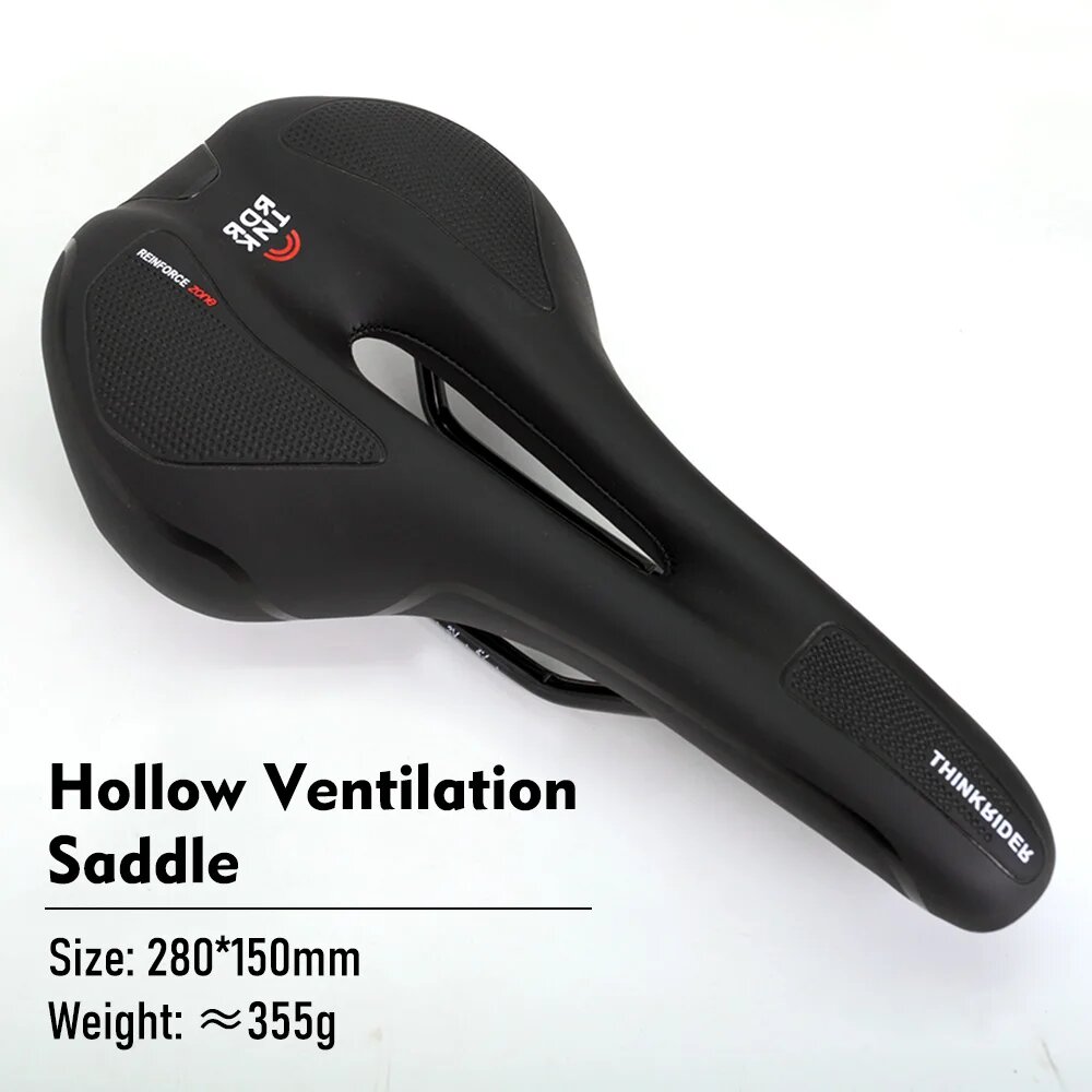 ThinkRider гелевое велосипедное седло MTB