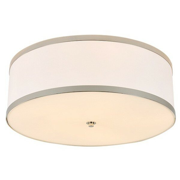 Накладной светильник Newport 3550 3555/PL nickel