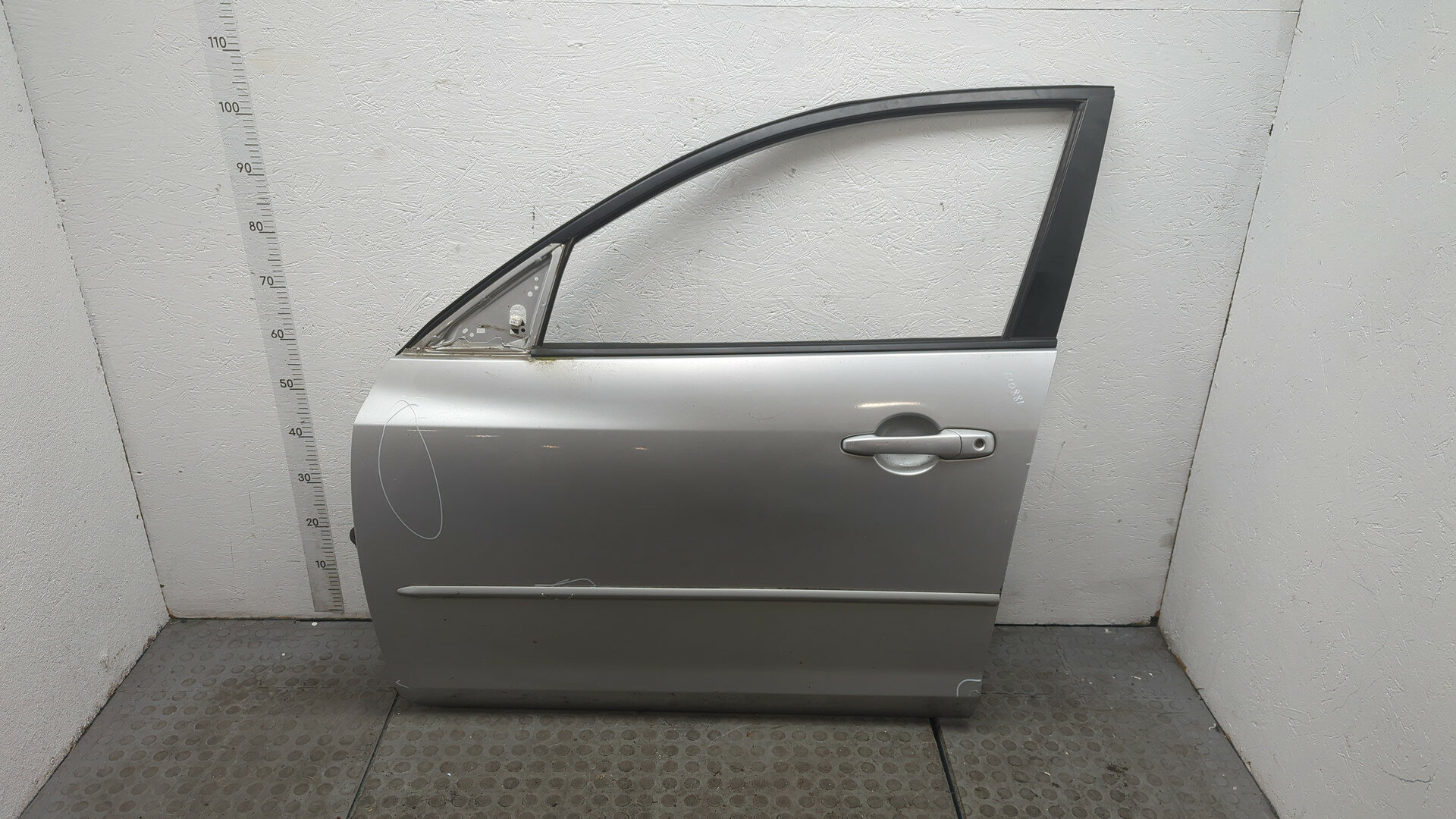 Дверь боковая (легковая) левая передняя Mazda 3 (BK) Б/У