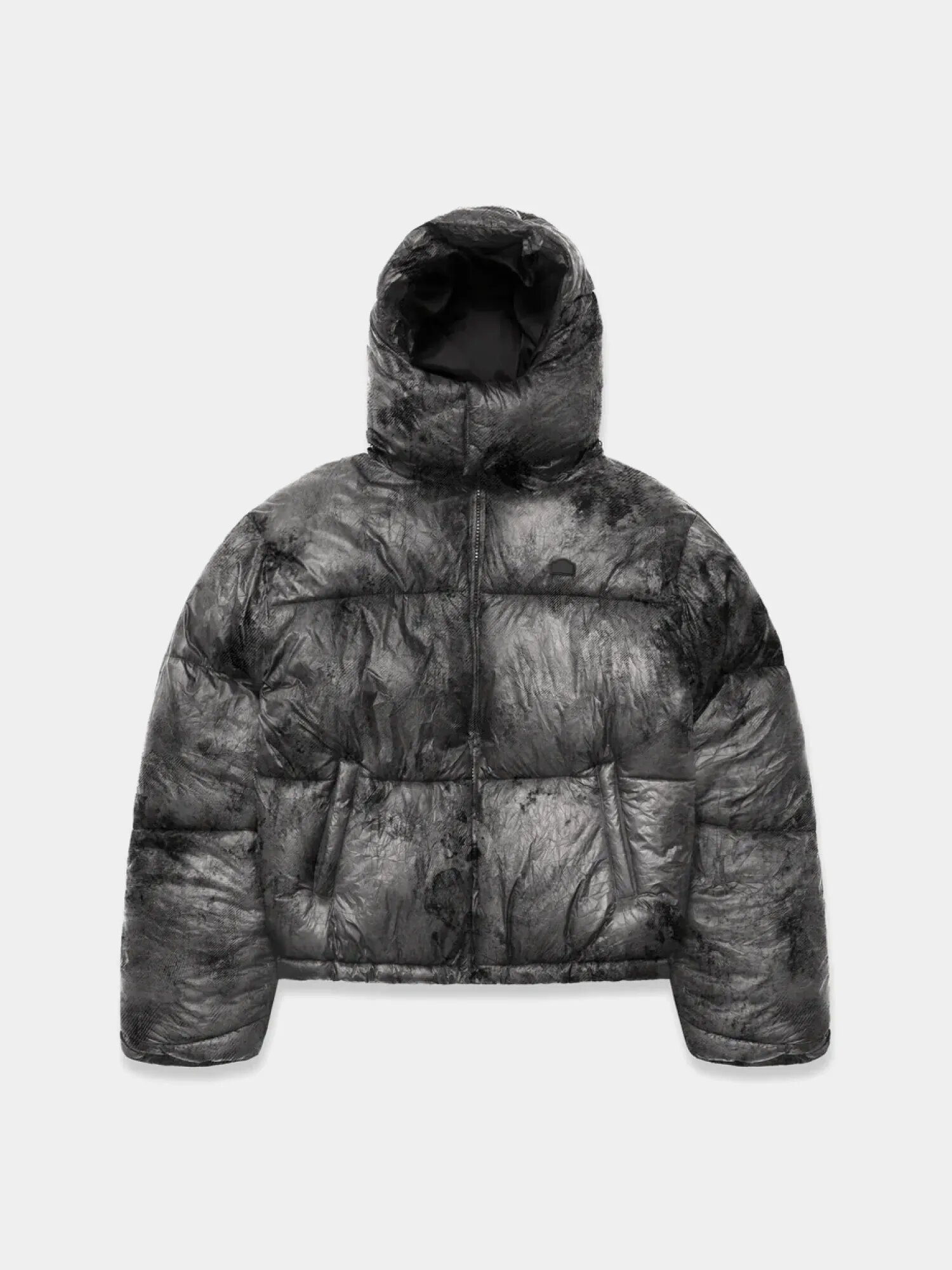 Пуховик Wrinkled Puffer Jacket