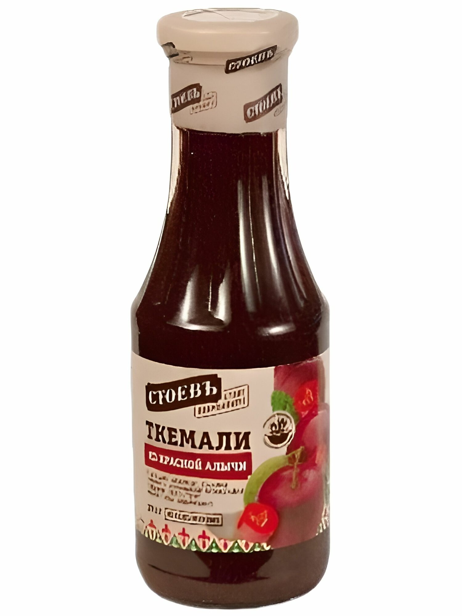 Соус Ткемали Классический красный 320 грамм, 6 штук