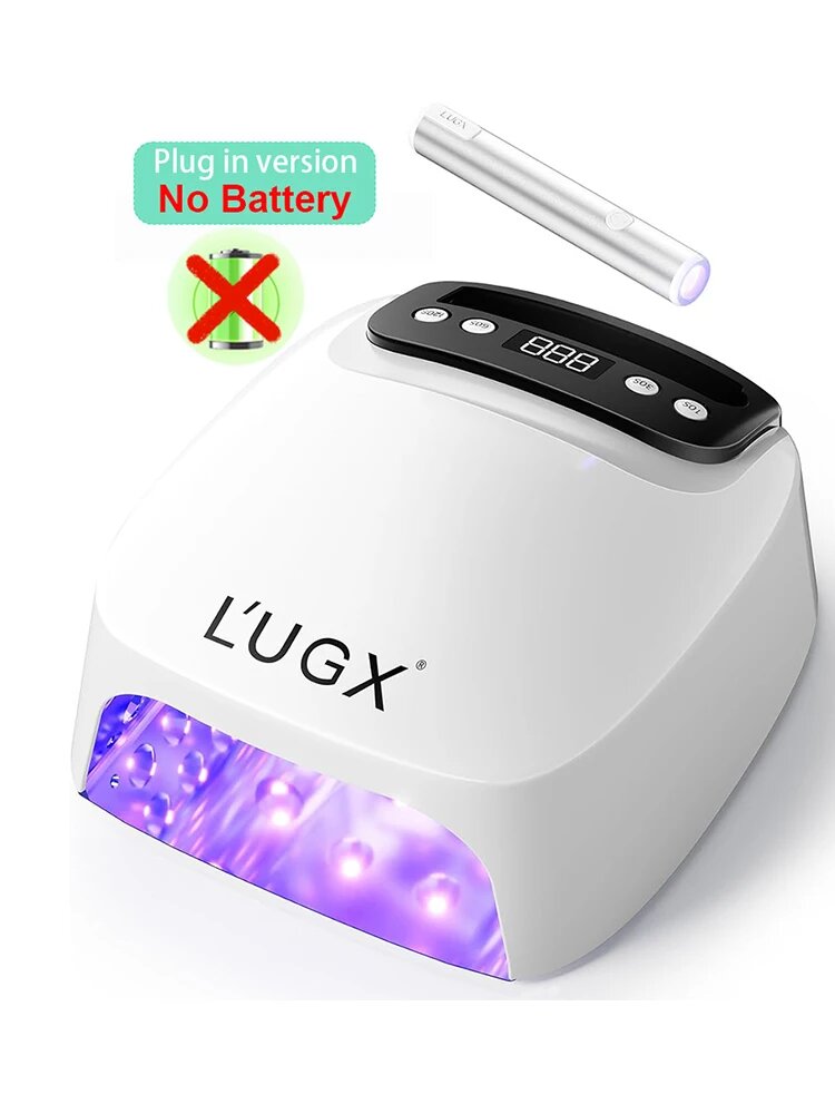 L'UGX Гибридная лампа для ногтей LG801 48 Вт AU