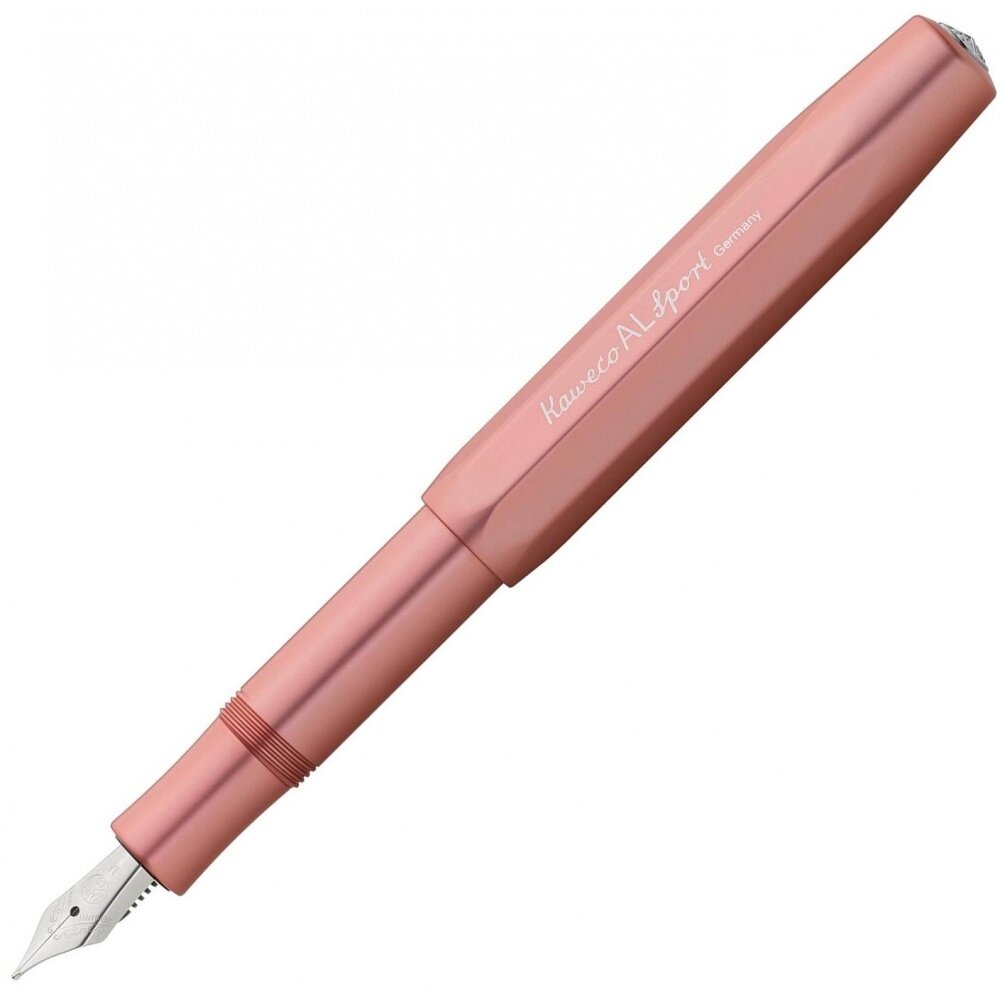 Kaweco 10001244 Перьевая ручка kaweco al sport, rose gold ст (перо f - 0.7 мм)