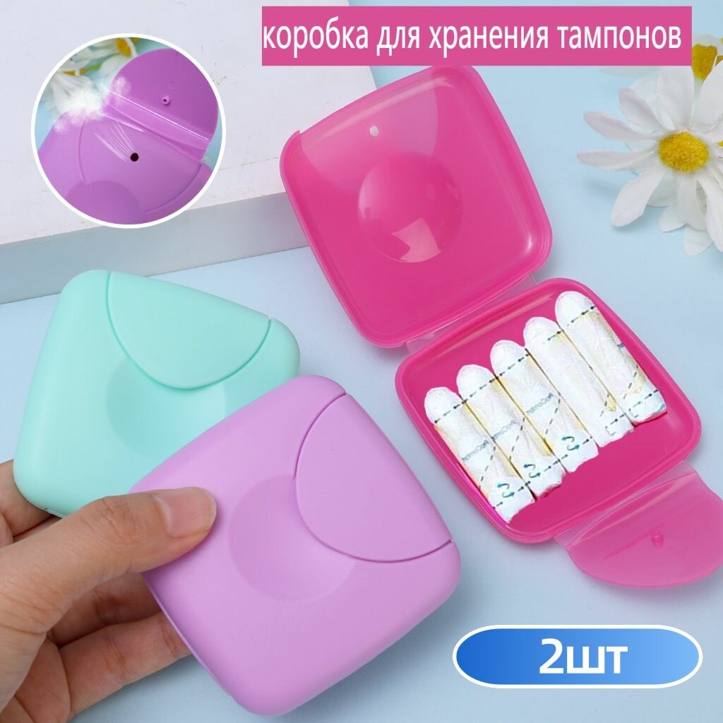 Футляр для тампонов и прокладок