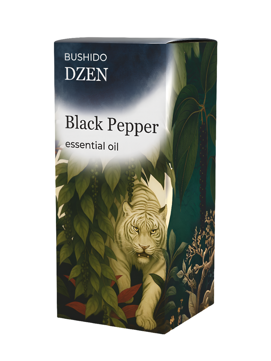 Эфирное масло Перец черный Aroma Dzen 3 мл. для ароматерапии, бани, йоги