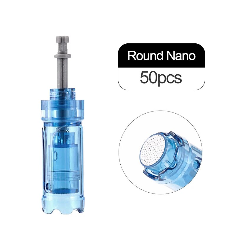 Насадки Round NANO для Dr.pen M8S, 50 шт.