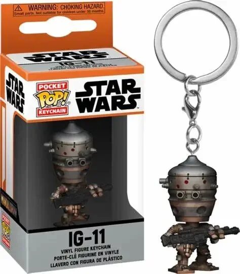 FUNKO POP Звездные войны карманный брелок 12