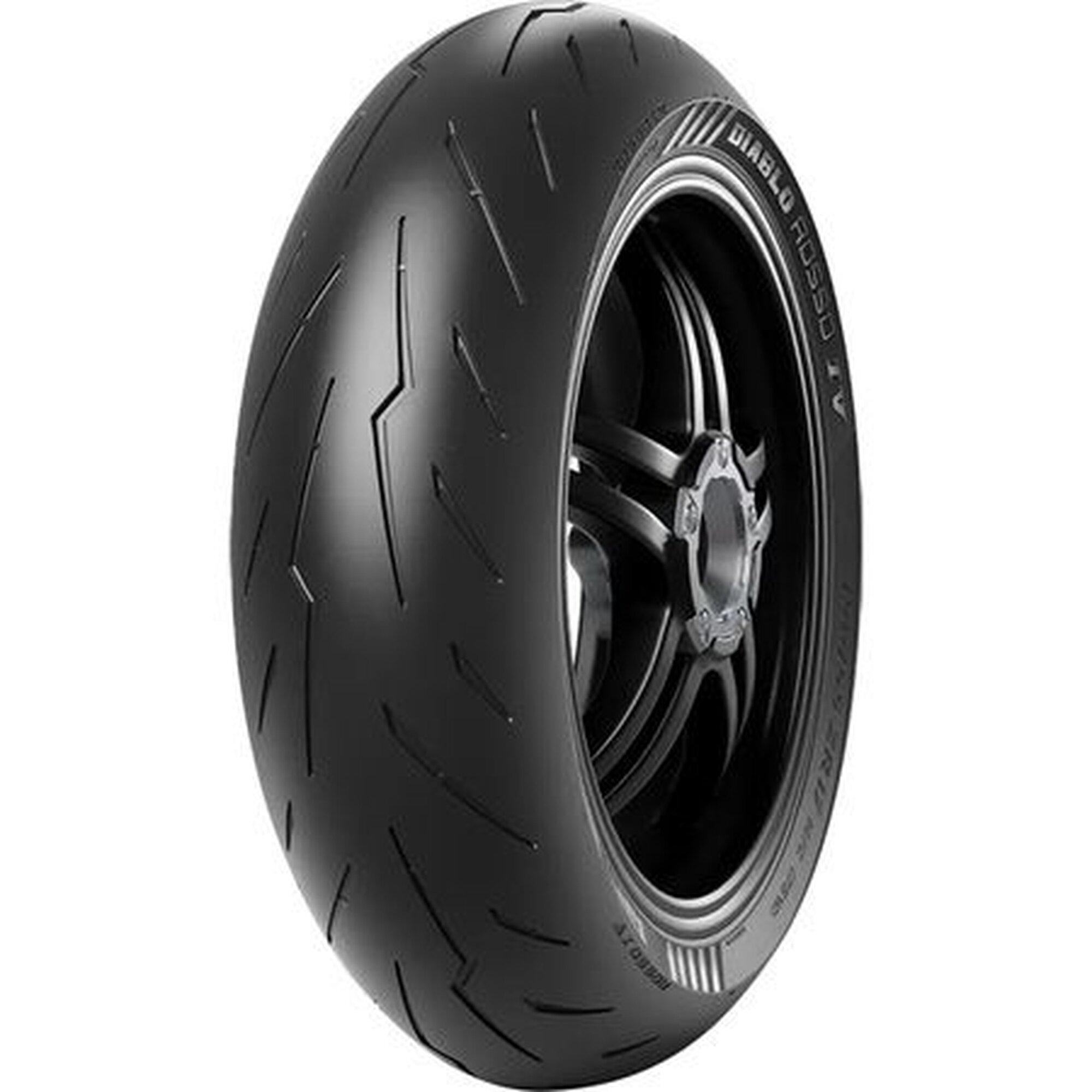 Шина Pirelli Diablo Rosso IV, 200/55, ZR17, 78W, TL, радиальная, задняя