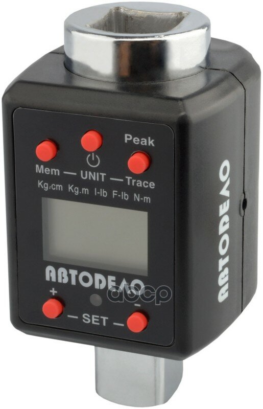 Ключ динамометрический 3/4" 50-500 Нм цифровой "АвтоДело" АвтоDело арт. 40334