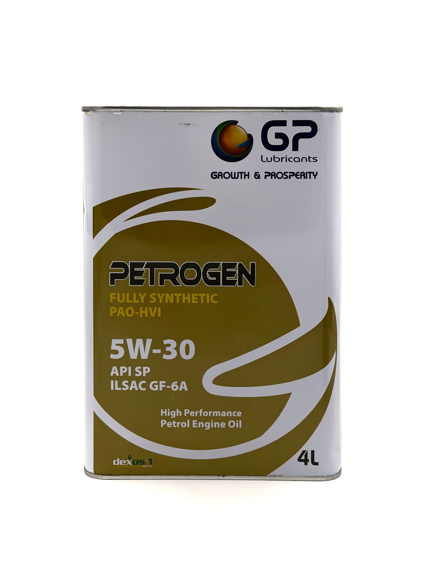 Масло моторное General Petroleum Petrogen 5W-30 PAO-HVI, 4 литра