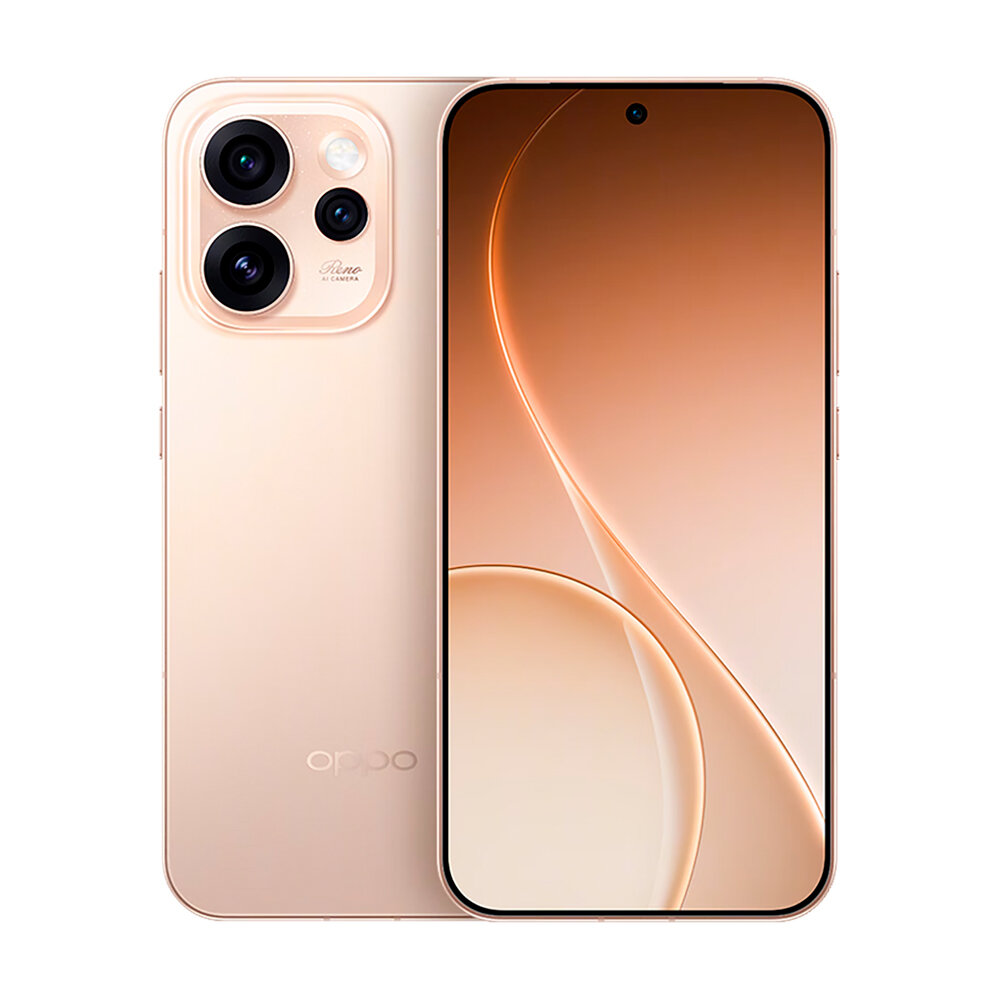 Смартфон Oppo Reno 15 Pro Max 12/512Gb Aura Gold (Global Version)