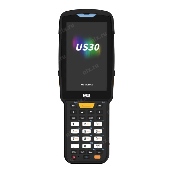 US300D-TFCWRE-HF M3MOBILE CO, LTD. Терминал сбора данных/ Android 13.0 GMS, WVGA, Wi-Fi 6, SE5500 2D Imager Scanner(S