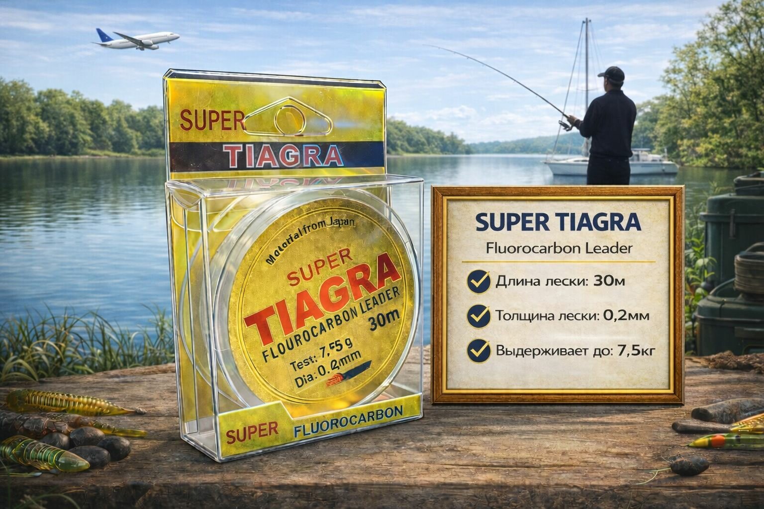 Леска Тиагра