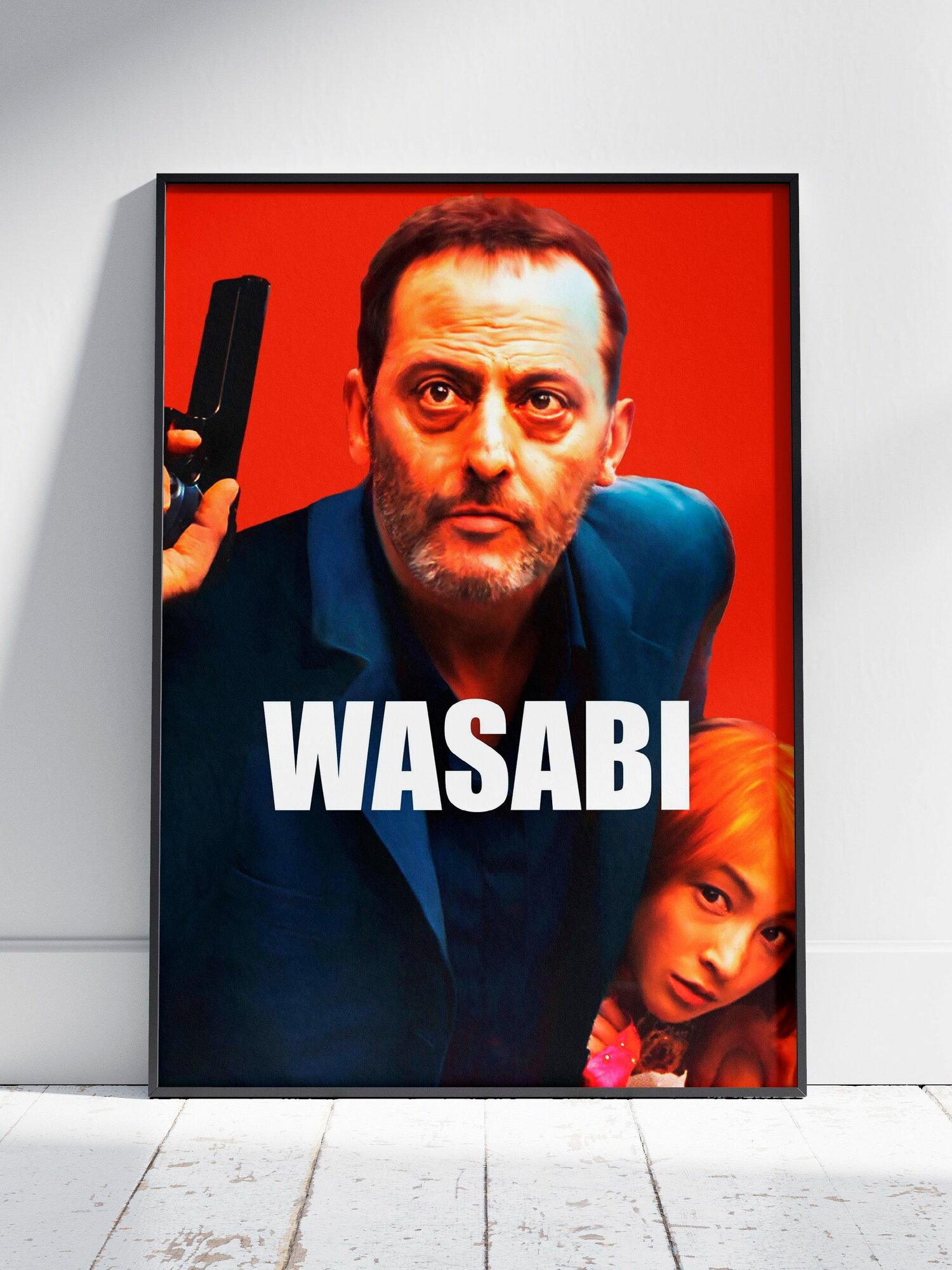 Плакат на стену для интерьера Жан Рено (Jean Reno 29) - Постер по актеру фильма, кино, сериала формата A4 (21x30 см)