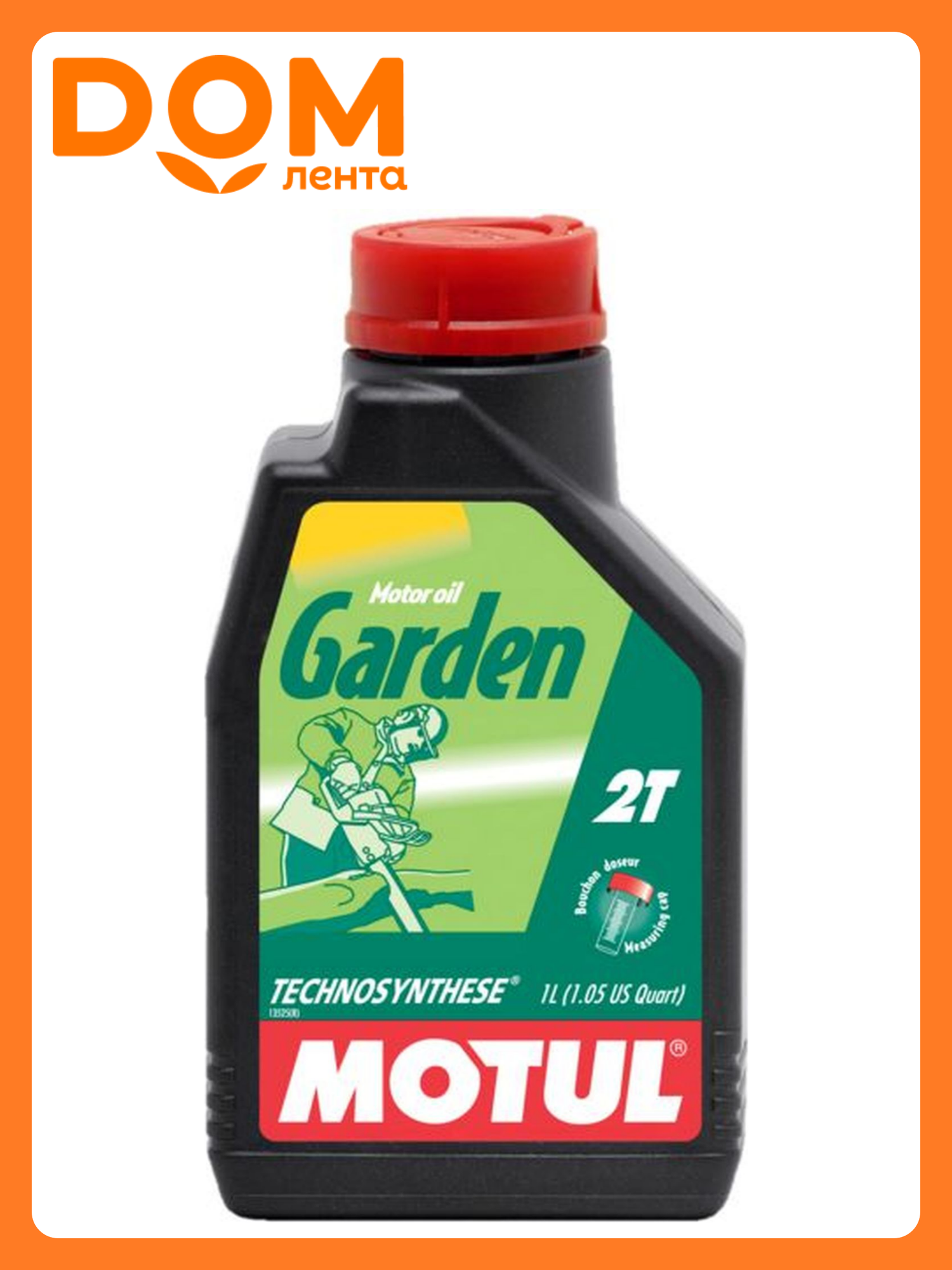 Масло для двухтактных двигателей MOTUL TECHNOSYNT 1 л