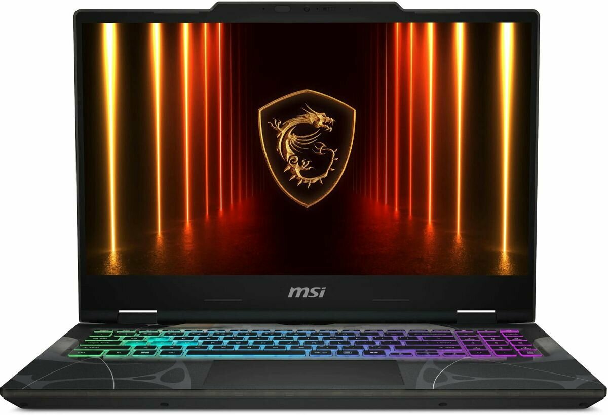 Ноутбук MSI Cyborg 15 B13WFKG-694XRU Intel Core i5-13420H, 16Gb/1Tb, RTX5060 8Gb, 15.6" 1920x1080 144Hz, без ос