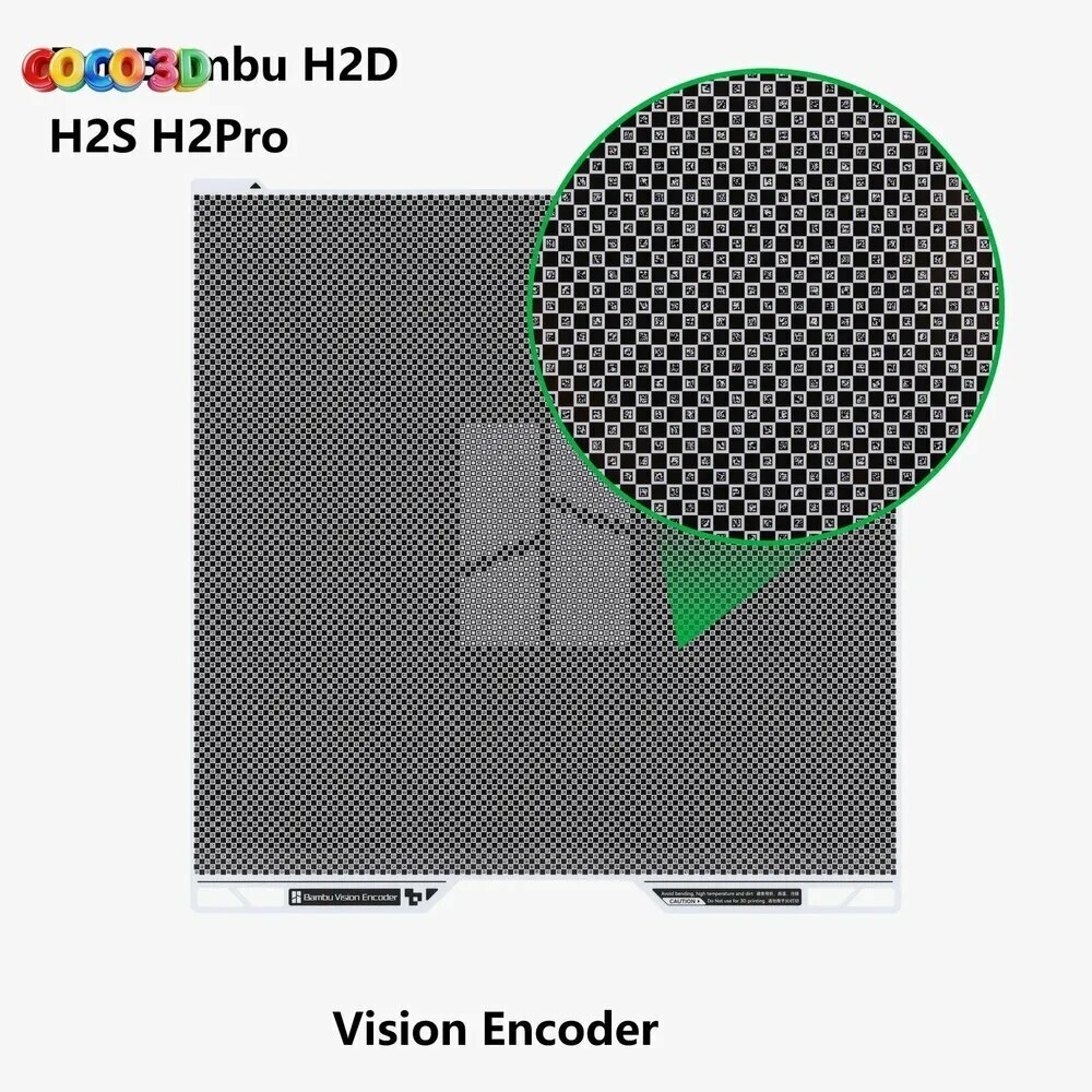 Vision Encoder для лаборатории Bambu H2S H2D H2pro
