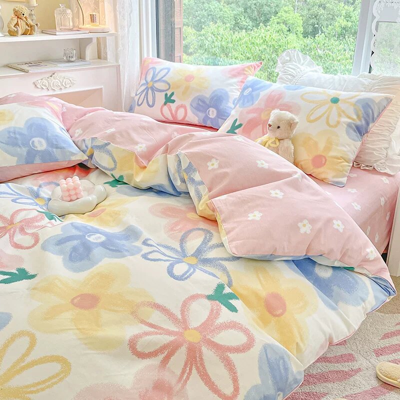 Пододеяльник Yalu из 100% хлопка, одноразовый, 150x200x230 см, для односпальной кровати, универсальный, всесезонный,