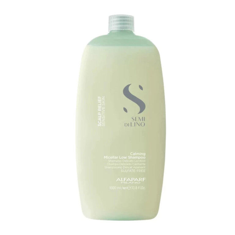 ALFAPARF SDL Scalp calming micellar low shampoo Шампунь Италия 1000 мл
