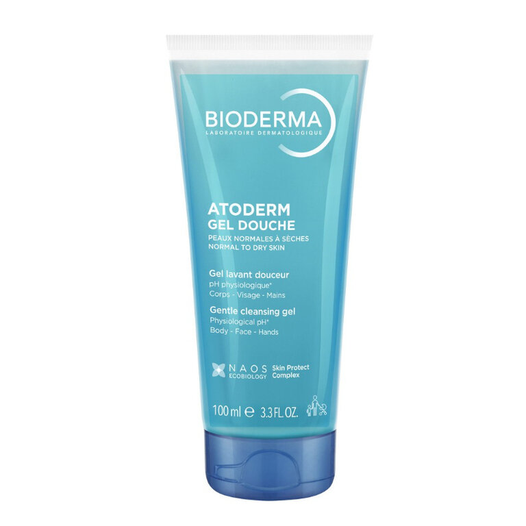 BIODERMA ATODERM Gel douche Гель Франция 100 мл