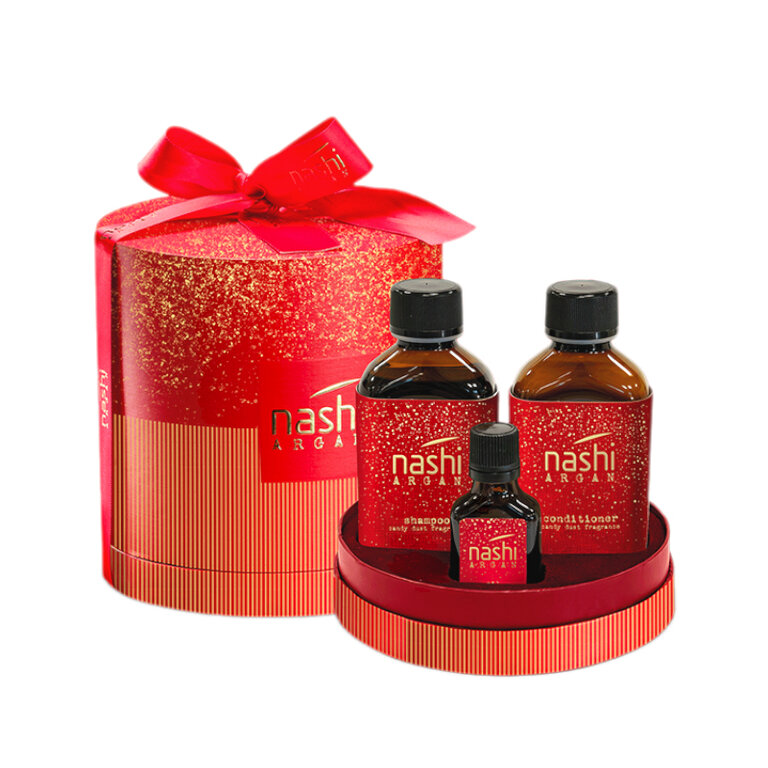 NASHI ARGAN Candy Dust 2026 Red Набор Италия 1 шт