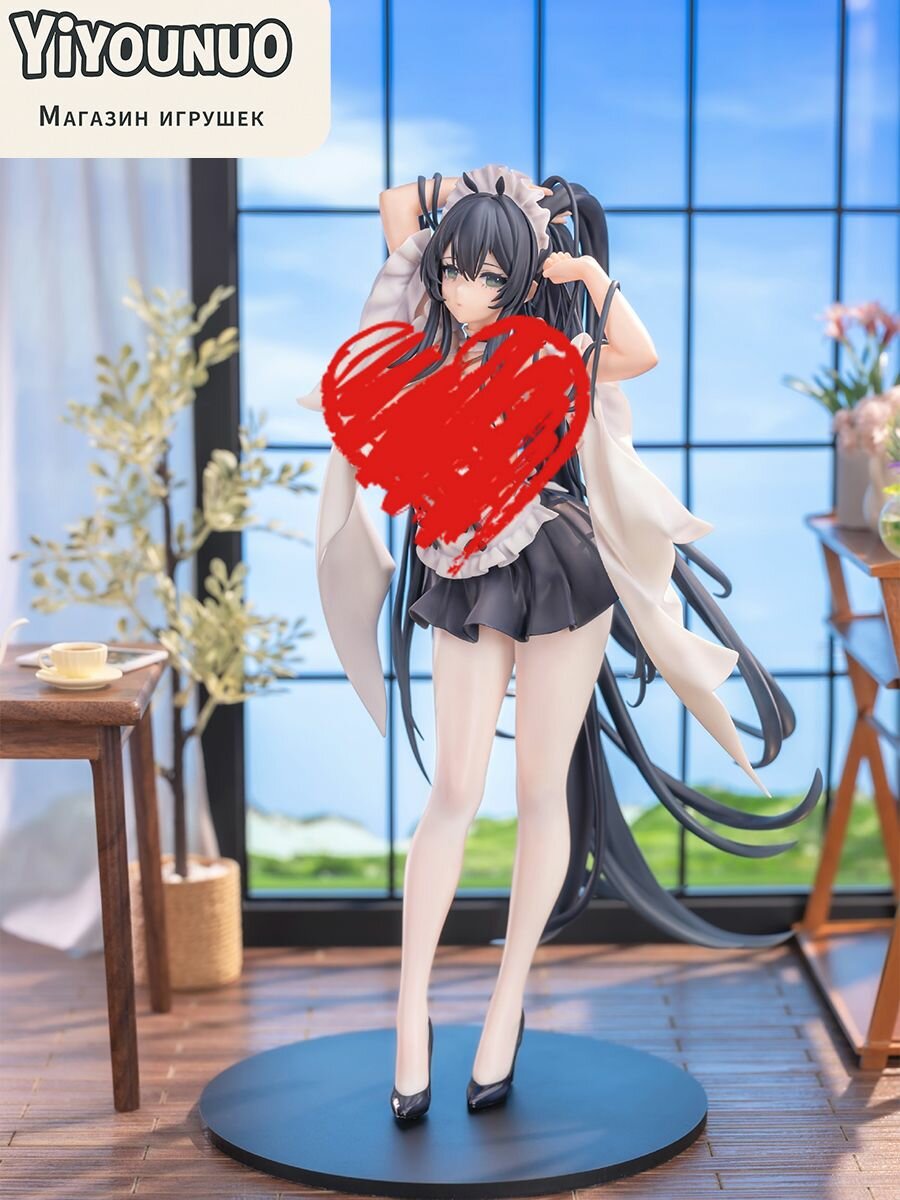 Азур Лейн фигурка персонажа Тафу (Azur Lane), коллекционная модель, фигурка кролика, 1/6 масштаб