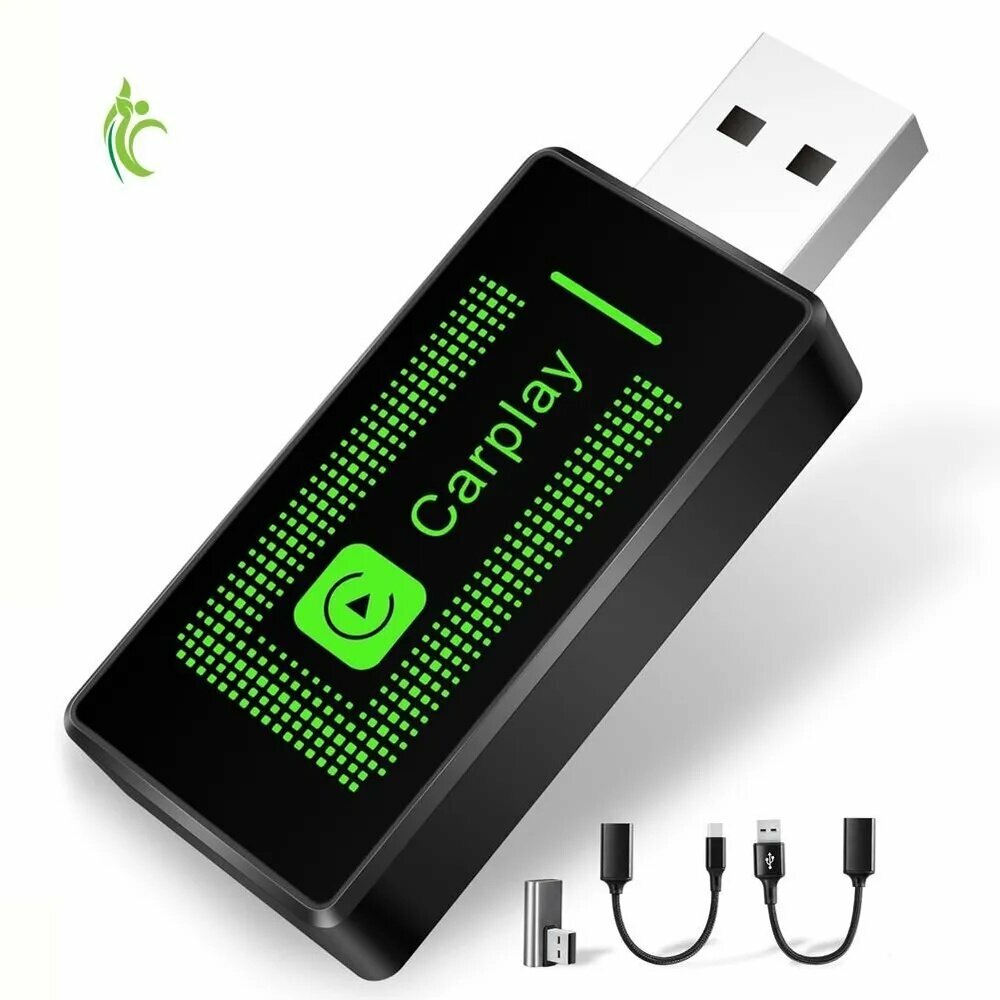 (C W M V) Беспроводной Адаптер CarPlay Для IOS, Обновление USB Wireless Stick