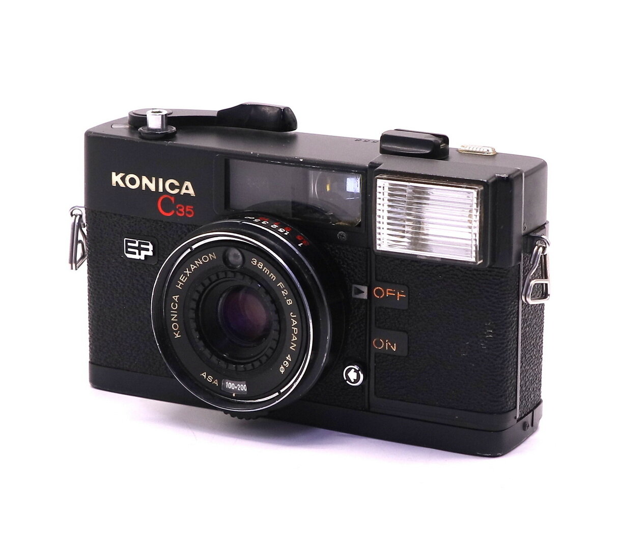 Плёночный компактный фотоаппарат Konica C35 EF