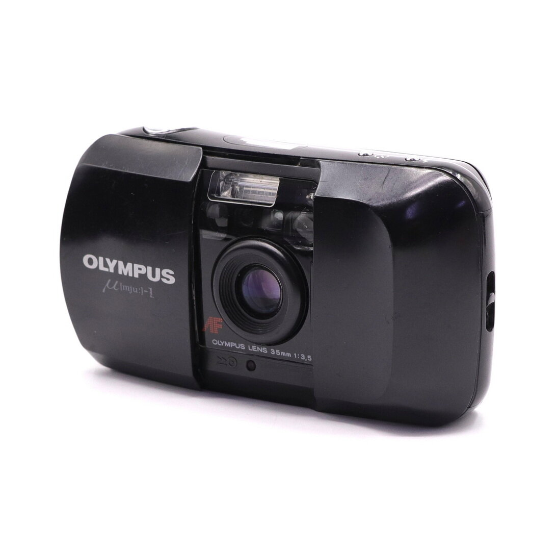 Компактная плёночная камера Olympus mju I