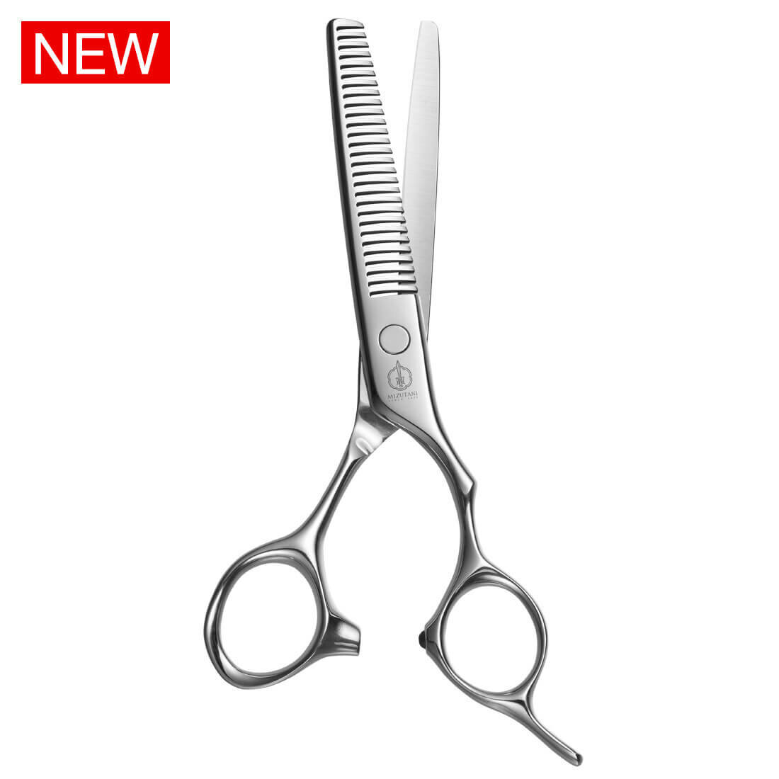 Ножницы филировочные Mizutani Fit 5,5 (28 зубцов), ручная работа, японская сталь, размер -5.5