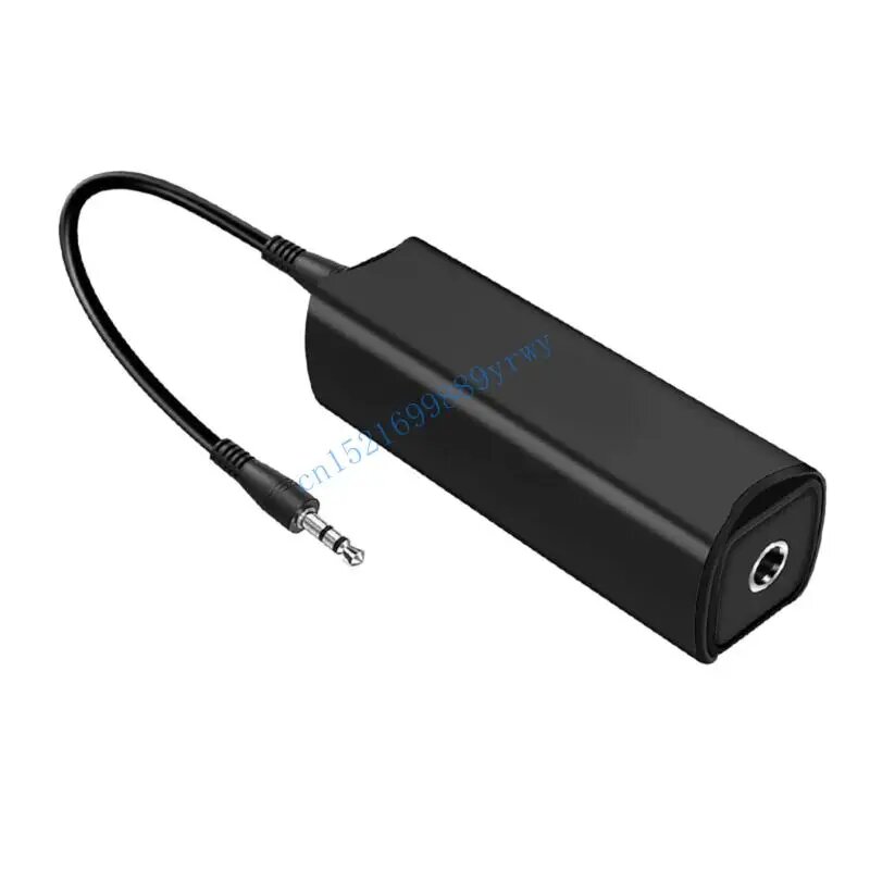 Powice 3,5 мм Aux фильтр для DJ гарнитур и домашнего кинотеатра 6XDB