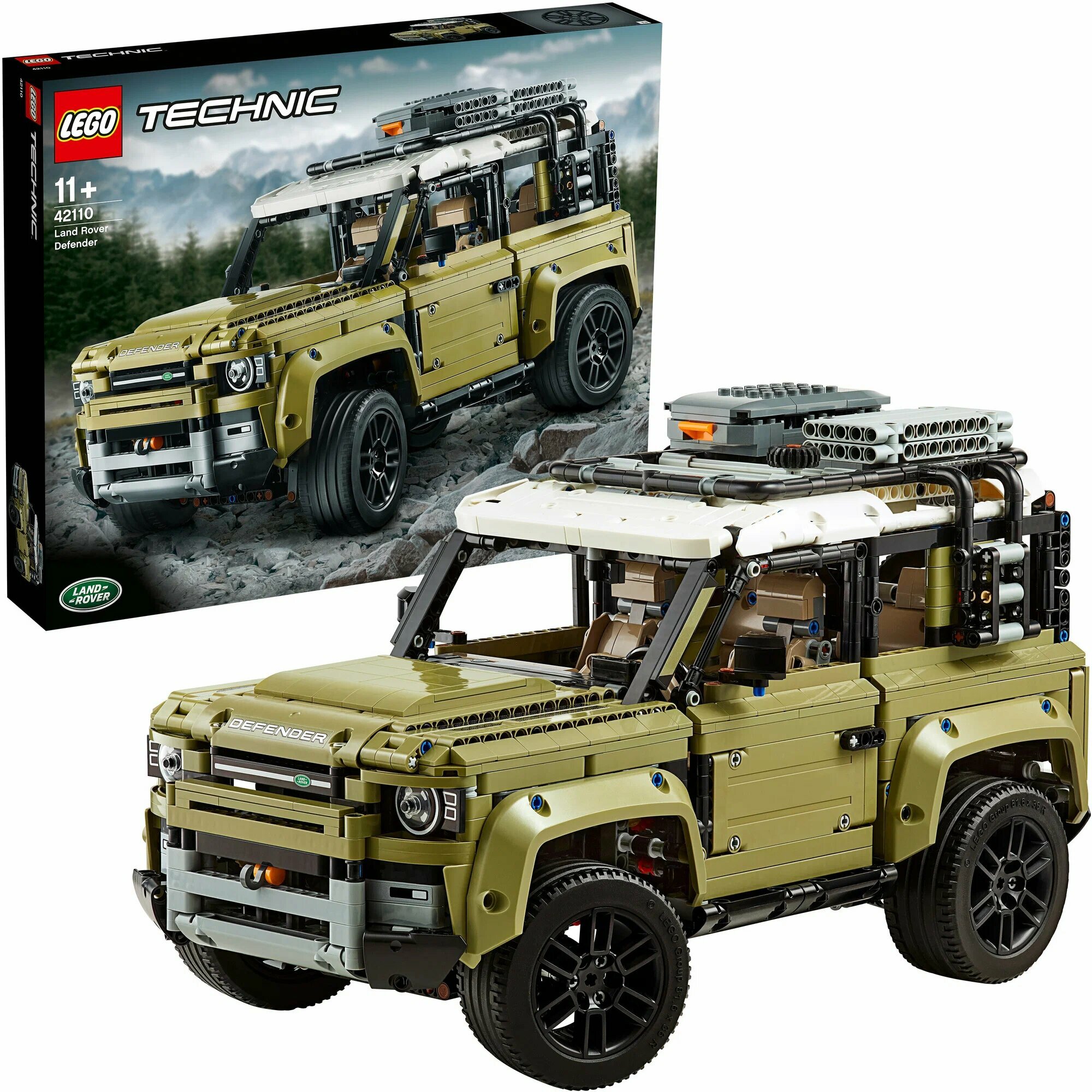 Конструктор LEGO Technic 42110 Land Rover DefenderКонструктор LEGO Technic 42110 Land Rover Defender