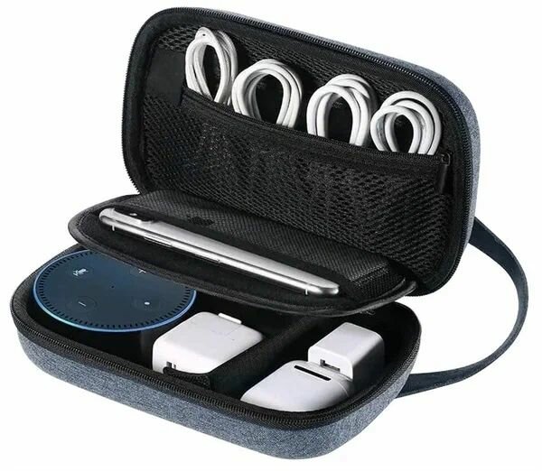 Органайзер для путешествий UGREEN LP152 (50903) Travel Storage Case. Цвет: серый.