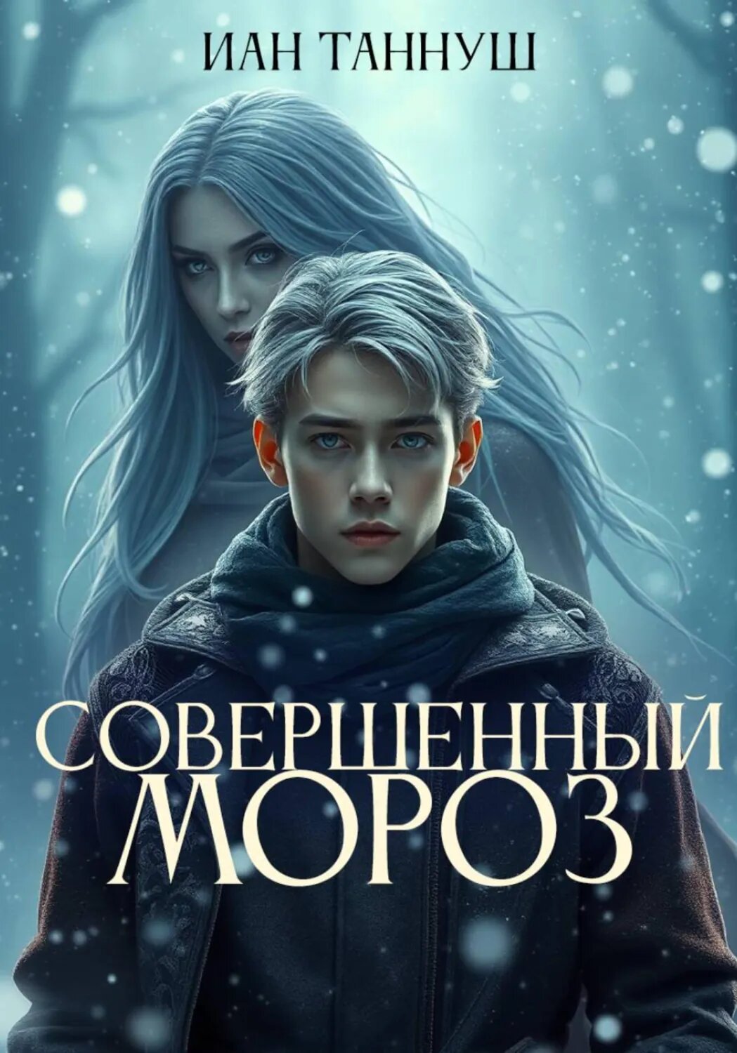 Совершенный мороз [Цифровая книга]