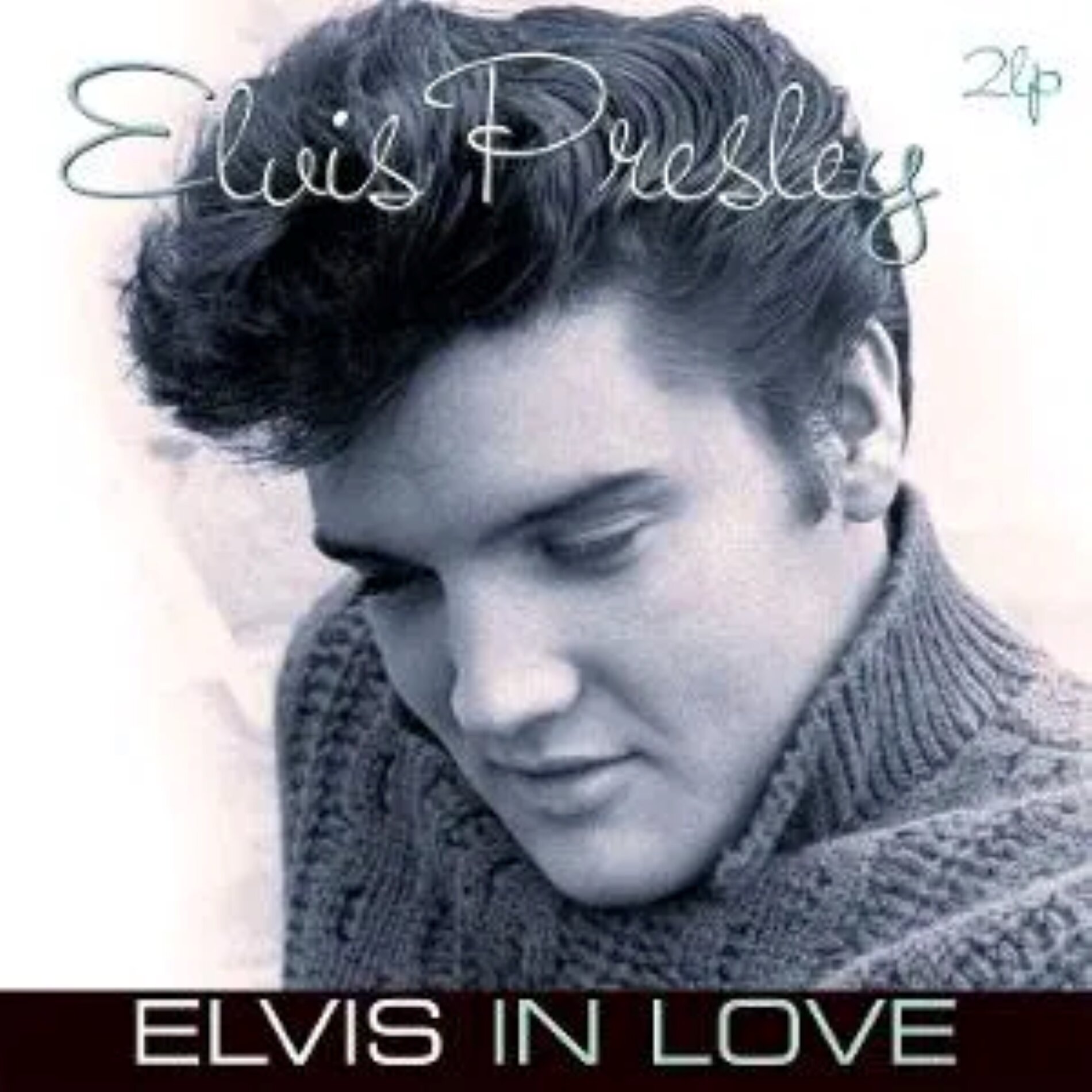 Виниловая пластинка Elvis Presley - Elvis In Love Coloured Vinyl (2LP)