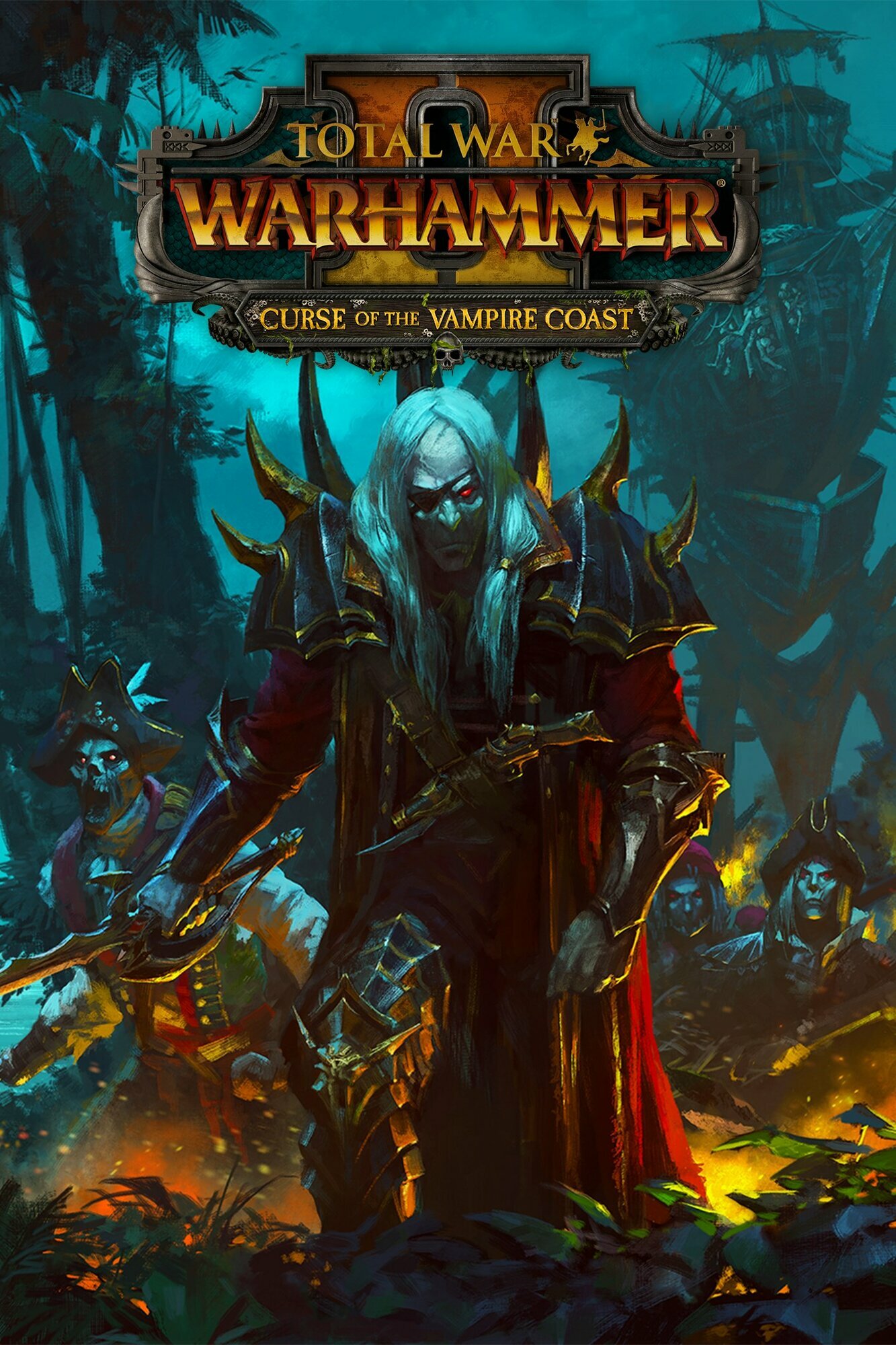 Total War: WARHAMMER II - Curse of the Vampire Coast — дополнение (DLC) — дополнение (DLC) для Xbox / Microsoft Store · Xbox · цифровой ключ · нужна базовая игра